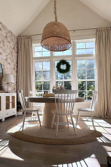 Neutral Curtains change your room's vibes