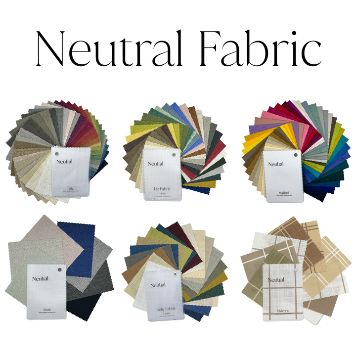 Linen Fabric Collection | Neutral Curtains