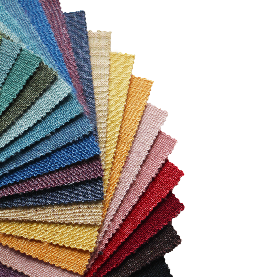 Fabric Swatches – Neutral Curtains