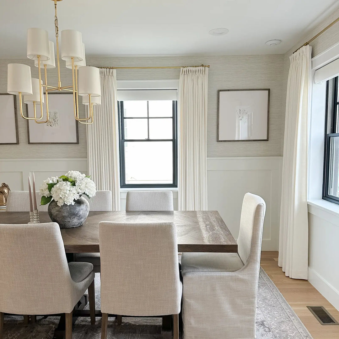 Neutral Curtains change your room's vibes