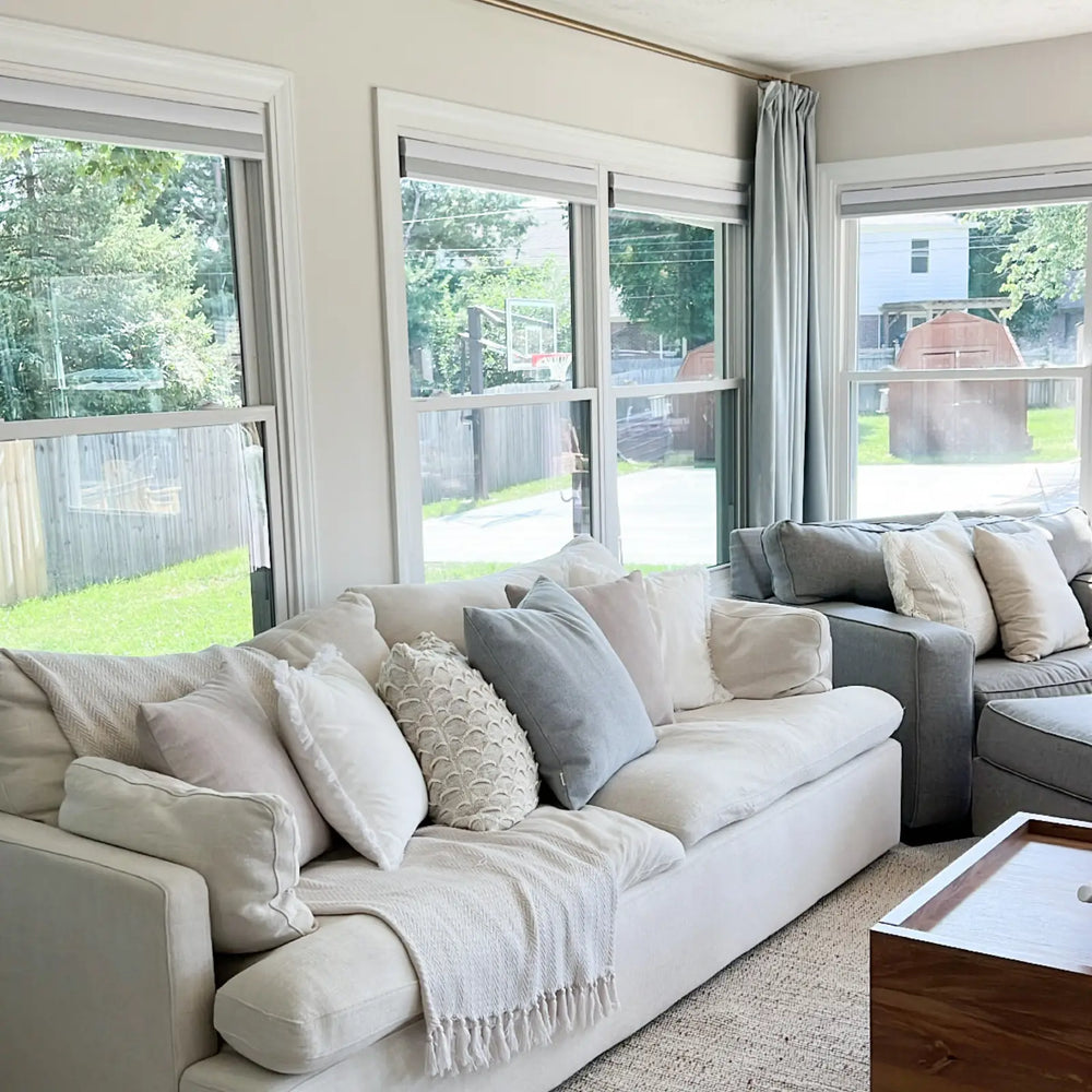 Neutral Curtains change your room's vibes