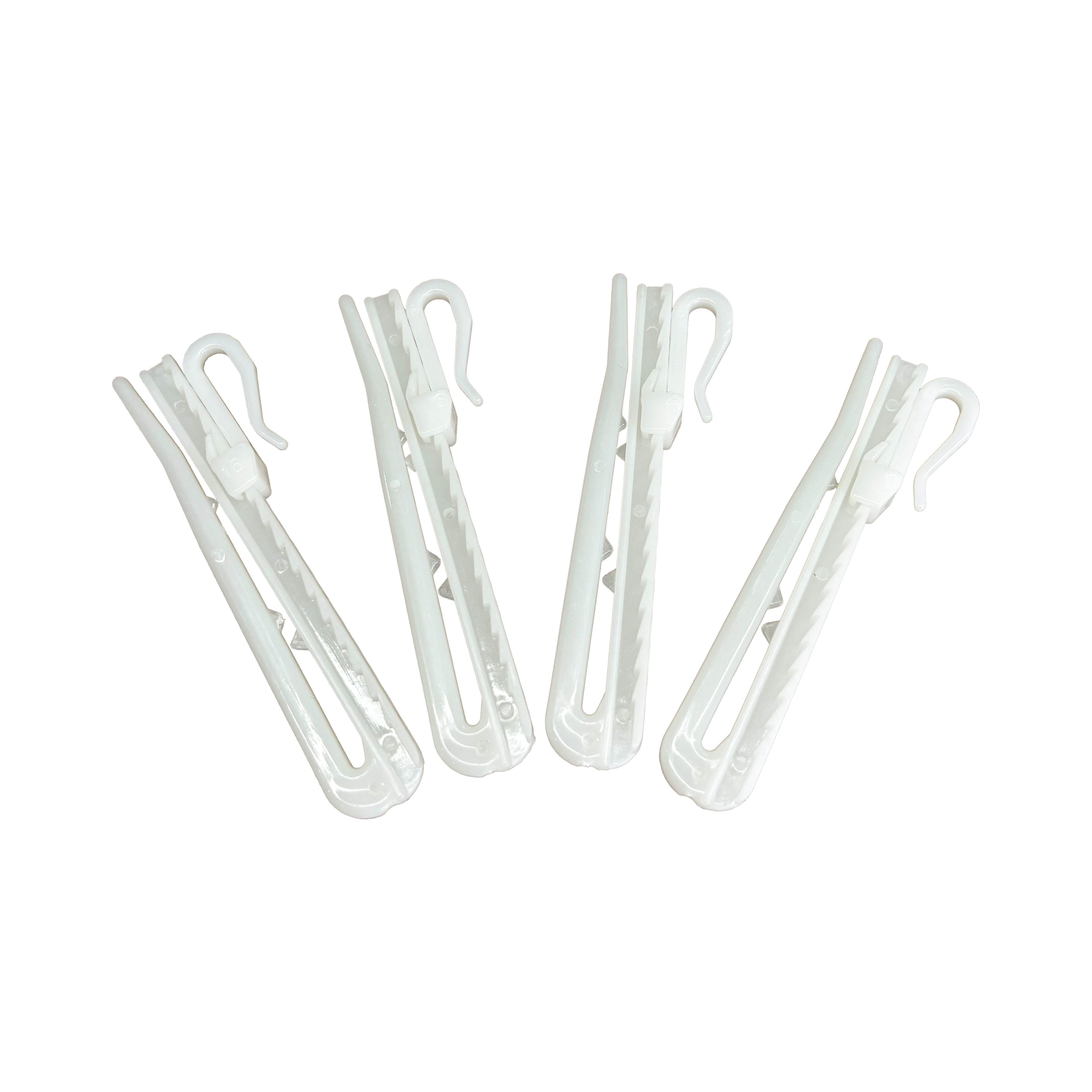 Adjustable Pin Hooks (Pack of 10)