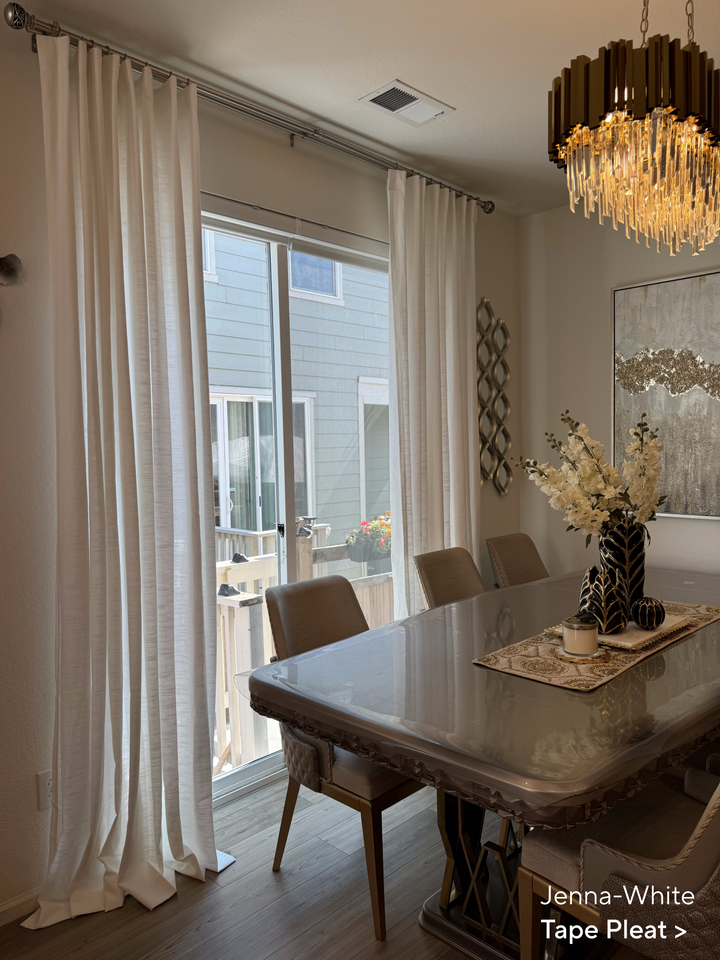 Neutral Curtains change your room's vibes