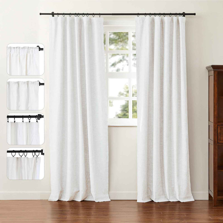Linen Curtains – Neutral Curtains