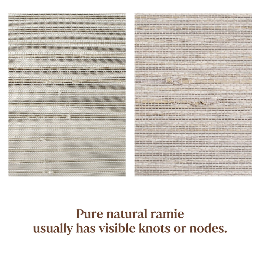 Ramie Woven Bamboo Blinds & Shades Top Down Bottom Up | Woven