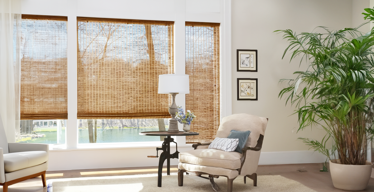 Bamboo Shades – Neutral Curtains