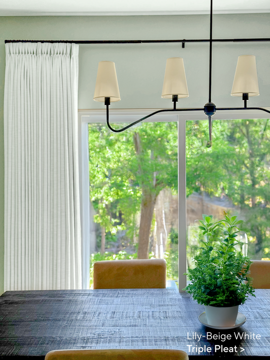 Neutral Curtains change your room's vibes